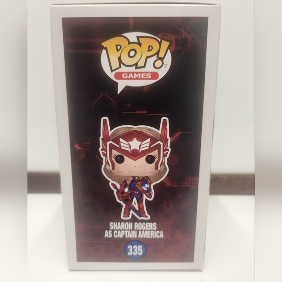Funko | Other | Funko Pop Games Future Fight Sharon Rogers As Captain ...
